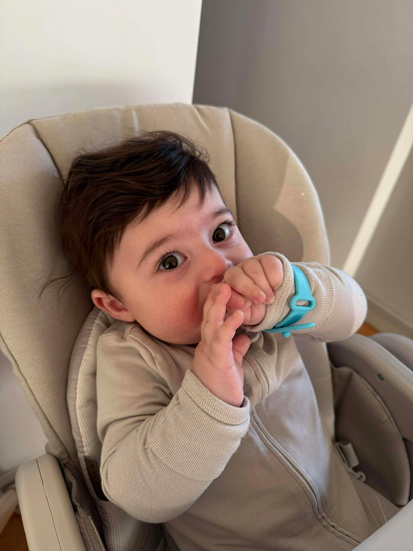 Binkiband Wearable Pacifier & Teether Bracelet – Binkibands